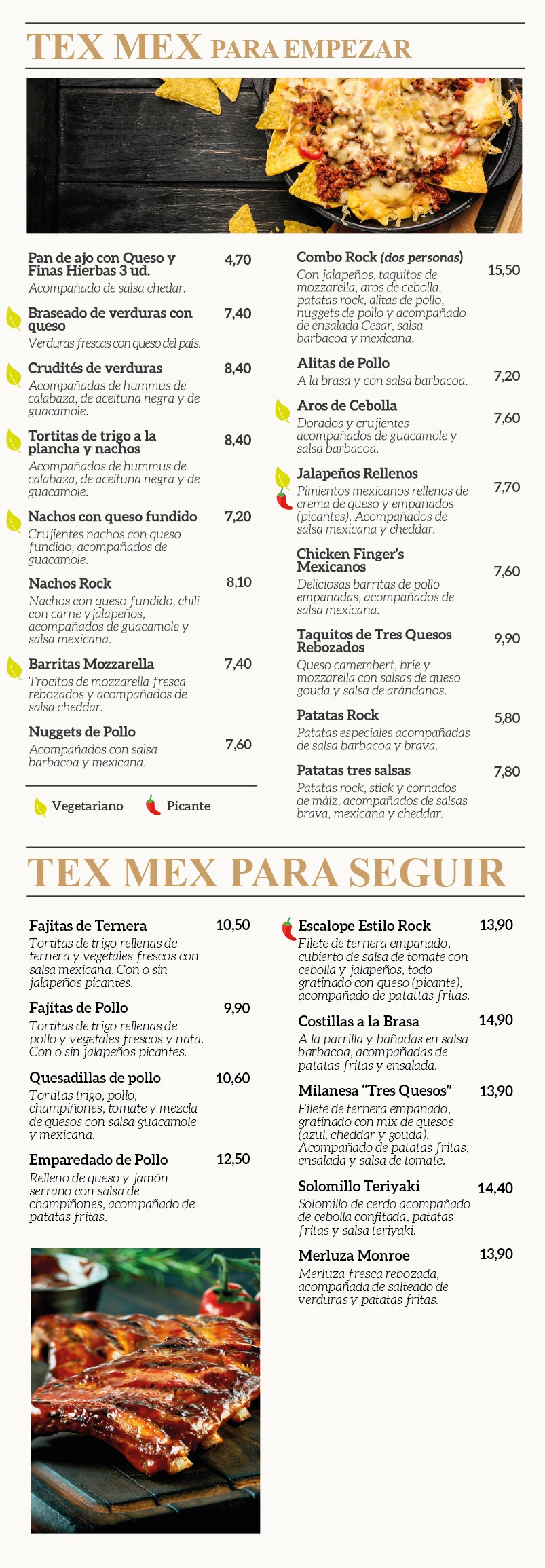 TEX-MEX - Spaguettirock